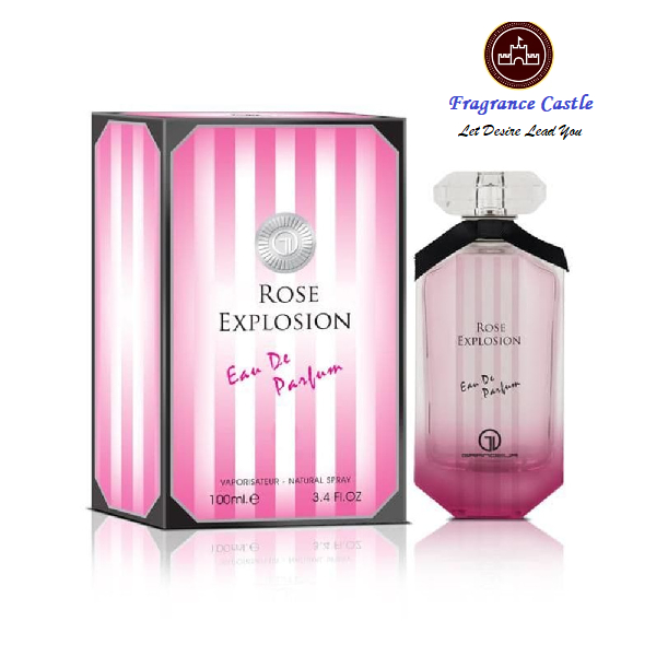 GRANDEUR ROSE EXPLOSION - 100 ML EDP ( New Launch) | Shopee Singapore