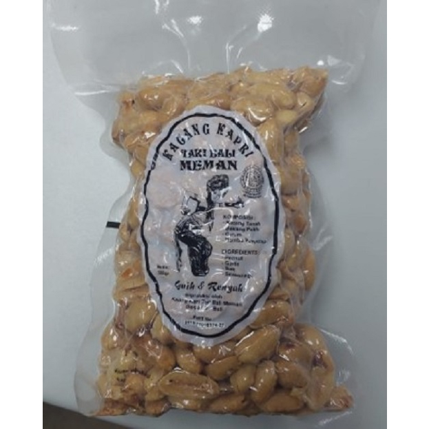 Wholesale Tari Bali Garlic Roasted Peanut (Kacang Kapri Tari Bali) 300g ...