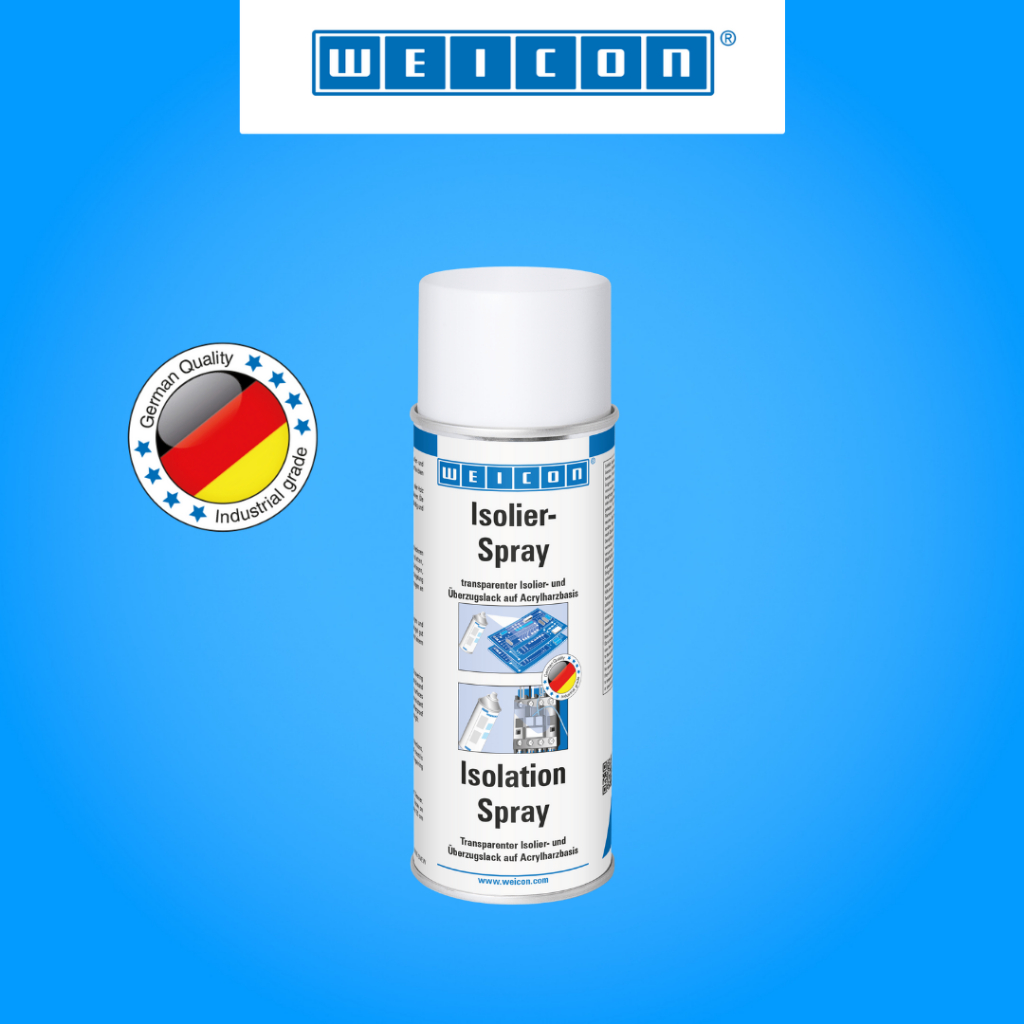 WEICON Isolation Spray 400 ml | Insulating lacquer | Moisture ...