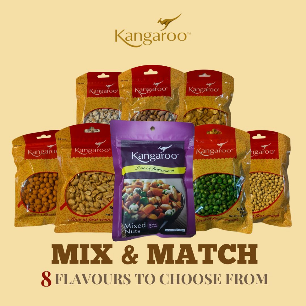 Kangaroo Nuts (Mix & Match Any 10) | Shopee Singapore