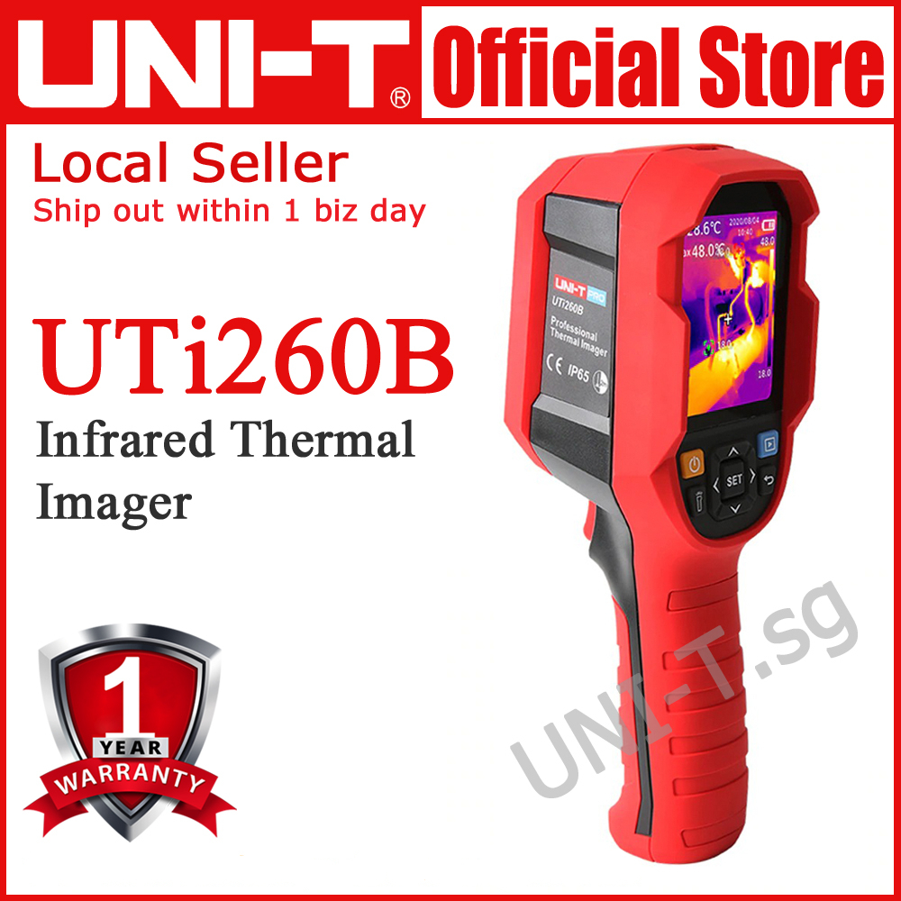 Uni-T UTi260B Infrared Thermal Imager | Shopee Singapore