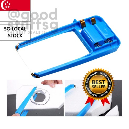 [SG FREE 🚚] Wire Foam Cutter Small Electric Styrofoam Polystyrene Craft ...