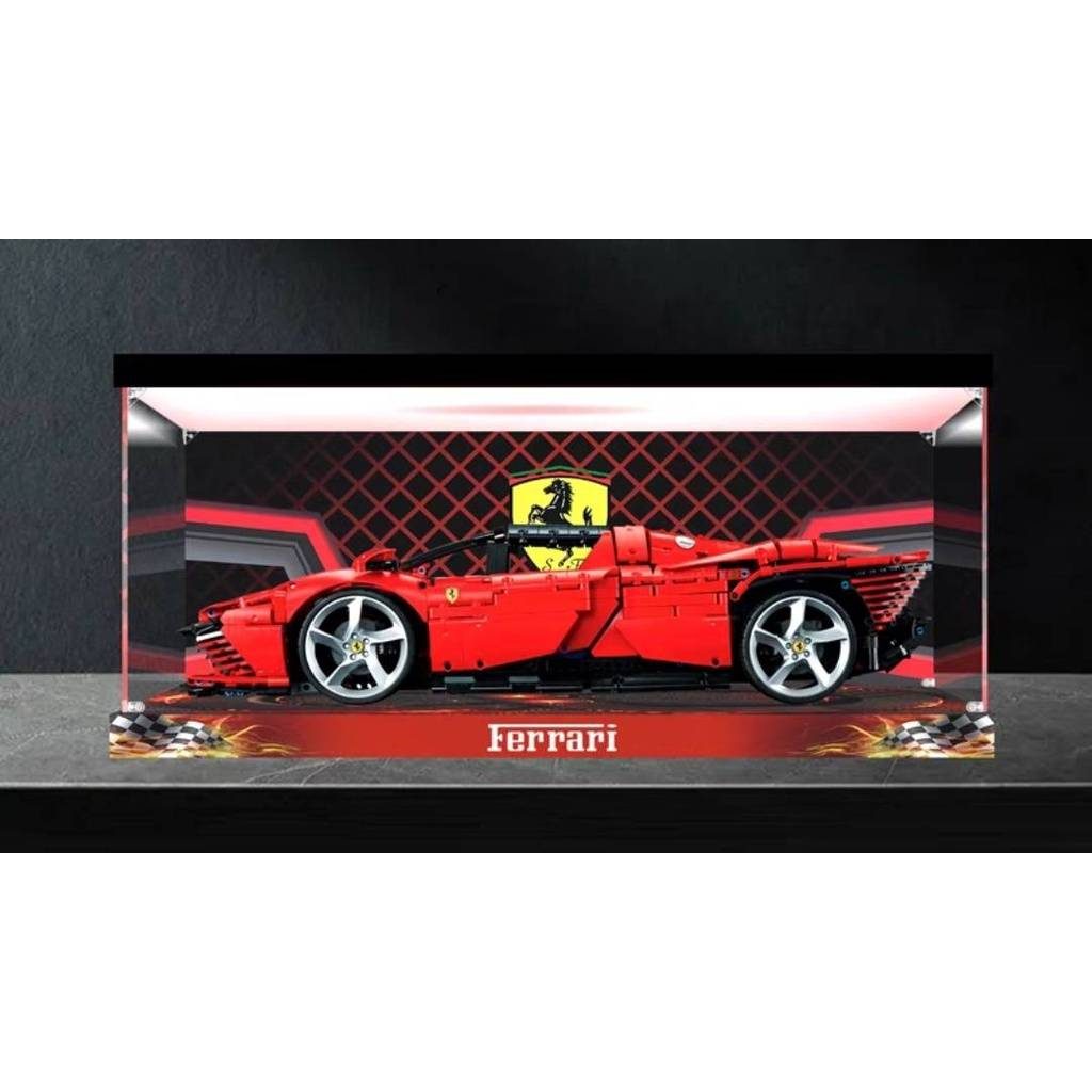 Acrylic Display Case Box 42143 Ferrari Daytona SP3 (Only display case ...