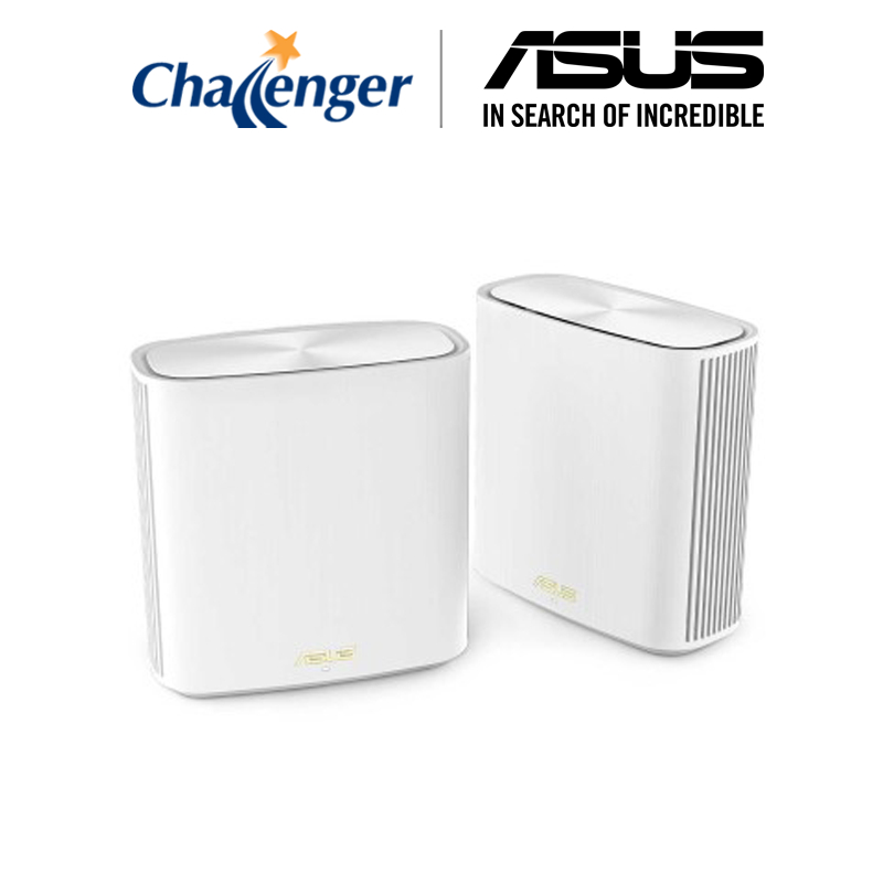 ASUS ZenWiFi AX XD6 AX5400 WiFi 6 Mesh [White] (1-Pack/2-Pack) | Shopee ...
