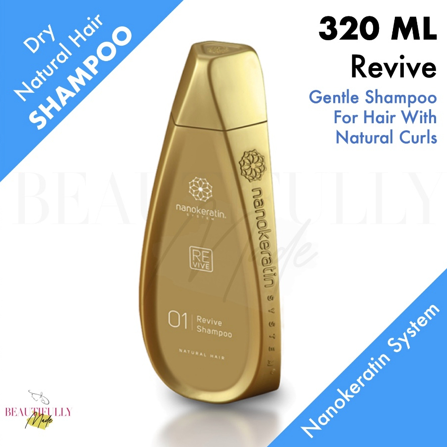 Nanokeratin Systems nanoSmooth pure Revive Shampoo 320ml | Shopee Singapore