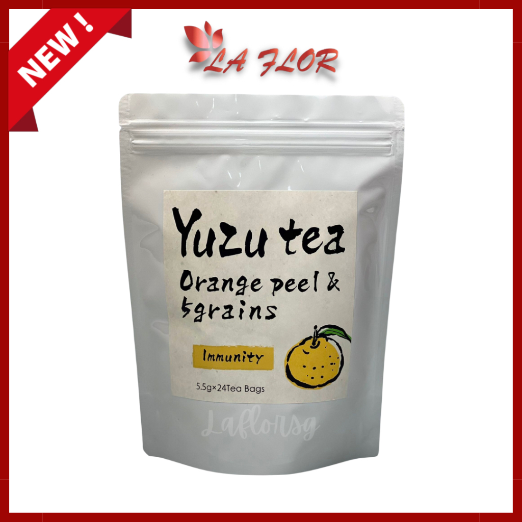 Japanese Yuzu Tea (24Teabags x 5.5g) - expired Feb 2026 | Shopee Singapore