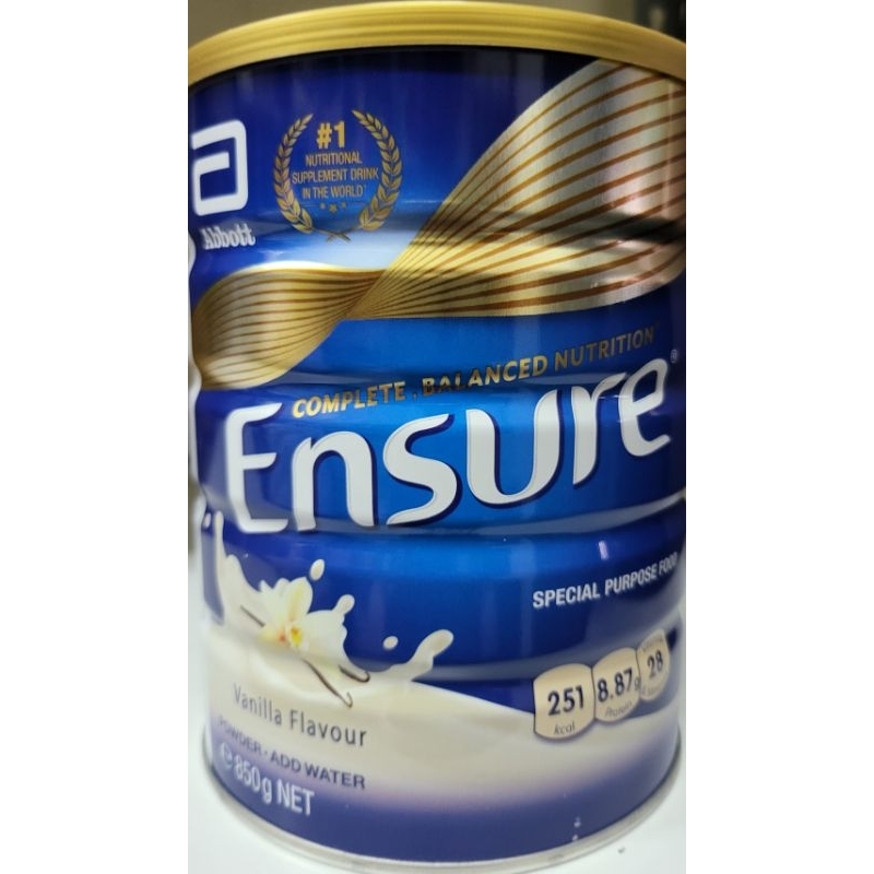 Ensure Regular 850g | Shopee Singapore