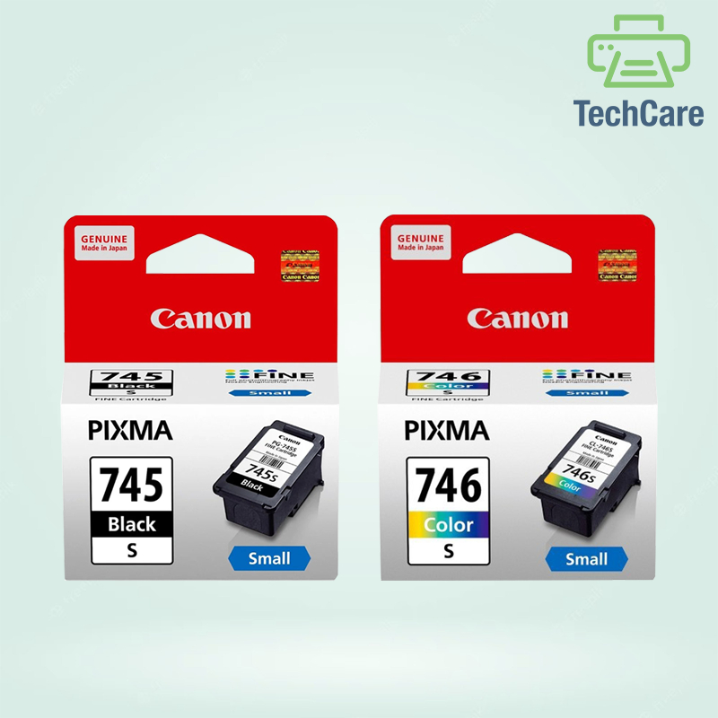[Original] Canon 745s 746s Small Black Color Ink Cartridge for Canon ...