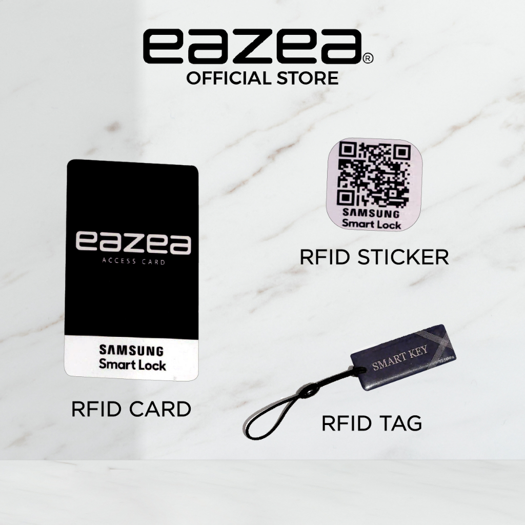 RFID Card/Tag/Sticker for Unlock Digital Lock| Work with EAZEA Digital ...
