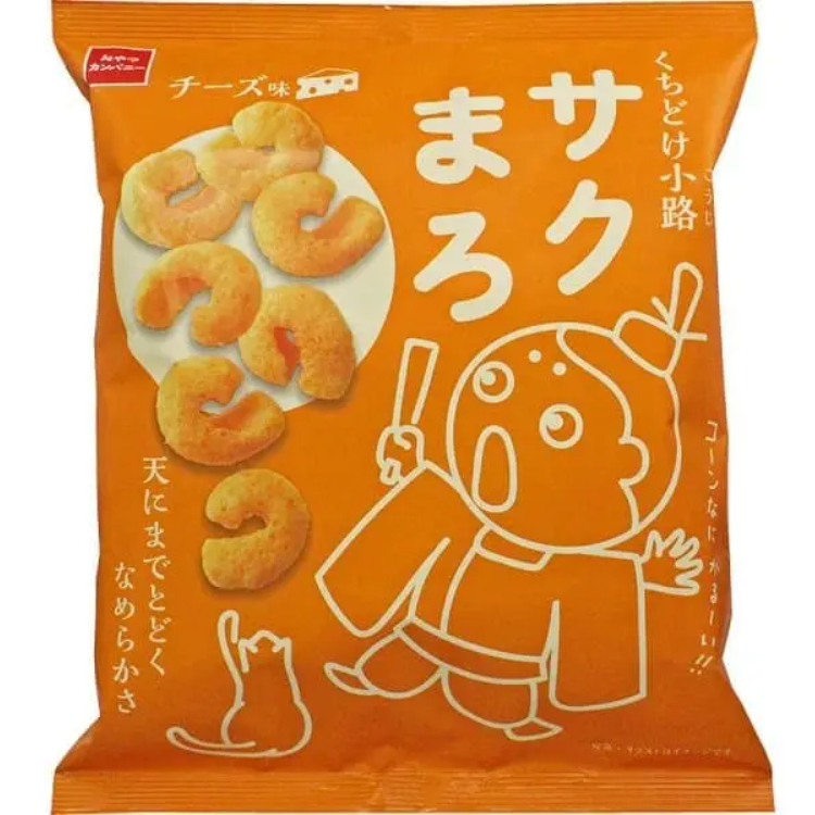 Oyatsu Kuchidoke Koji Sakumaro Cheese Flavor 52G [Japanese] | Shopee ...