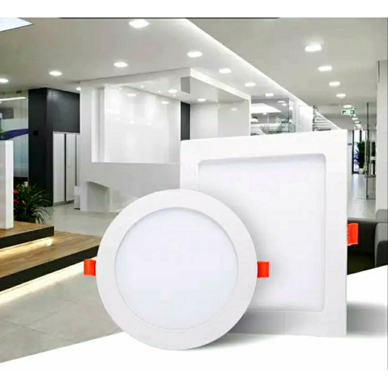 LEDVANCE 15W DOWNLIGHT LED SLIM ROUND / SQUARE | Shopee Singapore