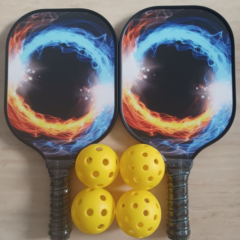 [SG Ready Stock] Proffesional Carbon Fiber Lightweight Pickleball ...