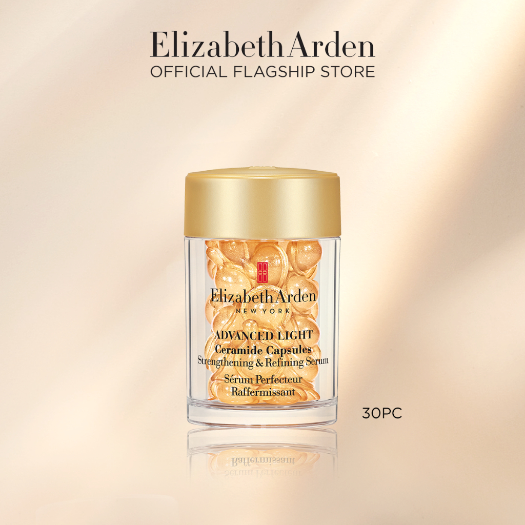 Elizabeth Arden Advanced Light Ceramide Capsules Strengthening ...