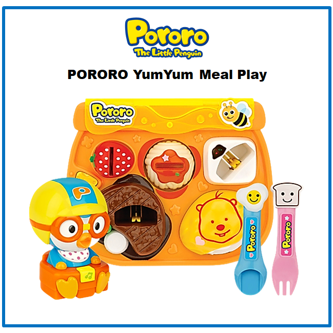 [PORORO] PORORO YumYum Meal Play | Shopee Singapore