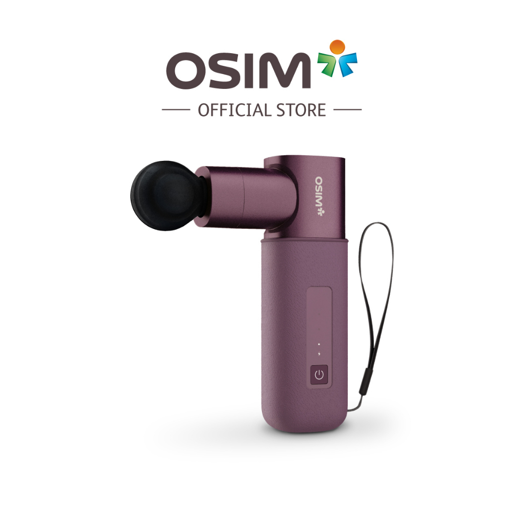 OSIM uZap Gun Mini Percussive Massager | Shopee Singapore
