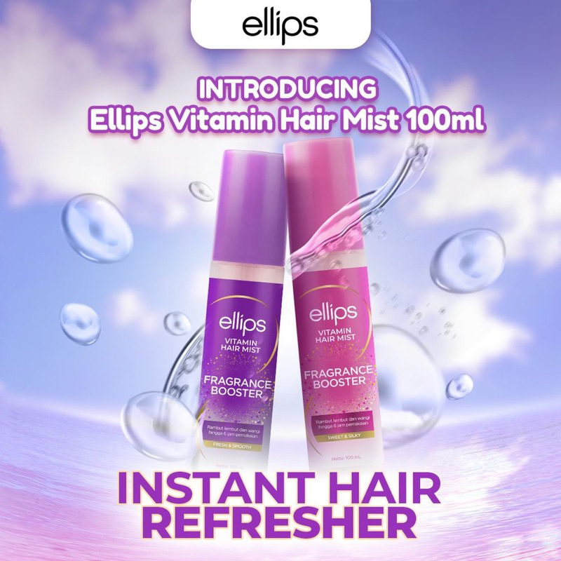 [SG INSTOCK] Ellips Vitamin Hair Mist | Fragrance Booster | Fresh ...