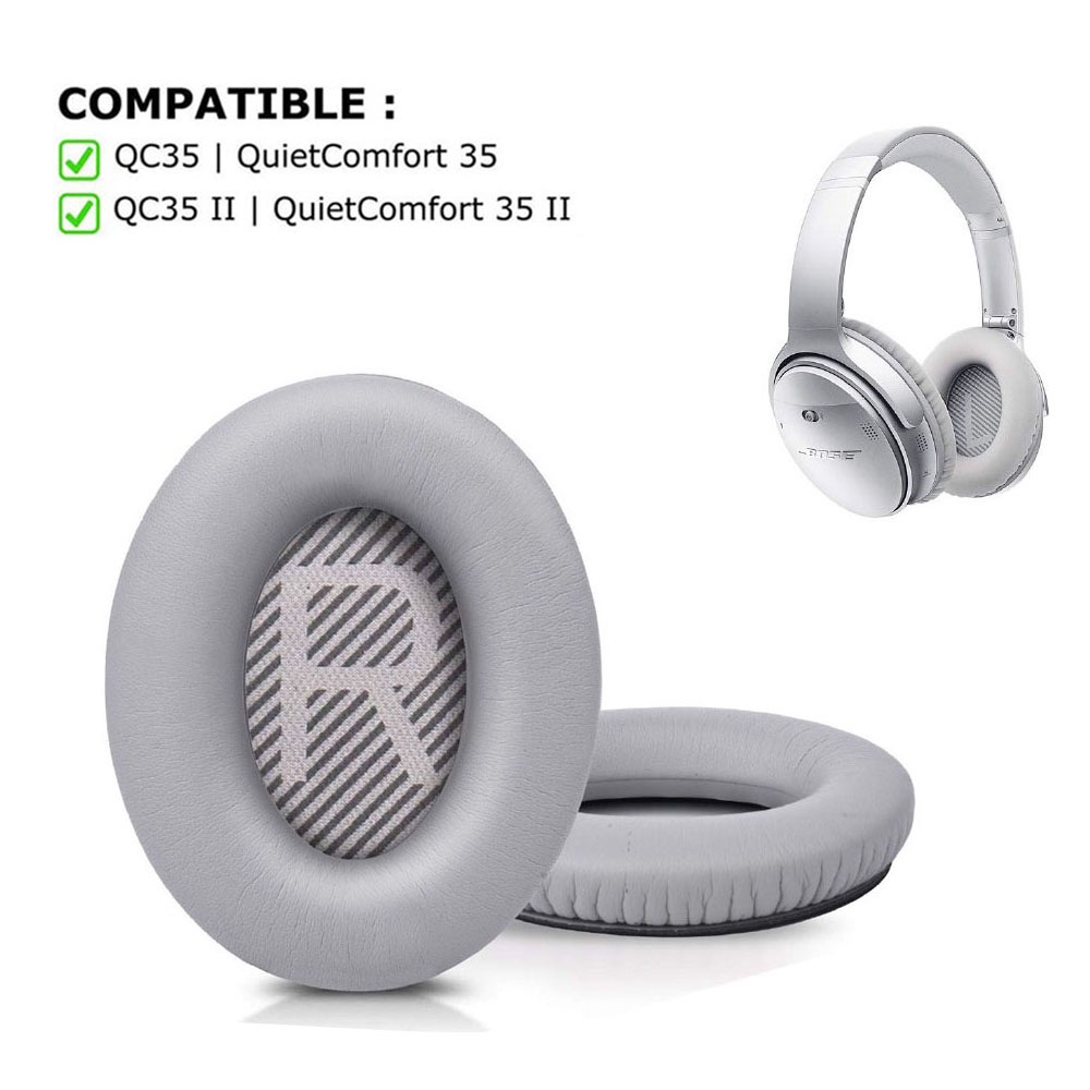 Replacement EarPads for Bose QuietComfort 35 (QC35) and Quiet Comfort ...