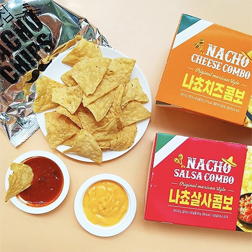 [GS25 Youus] Salsa Nacho Combo 93g 살사나초콤보 93G | Shopee Singapore