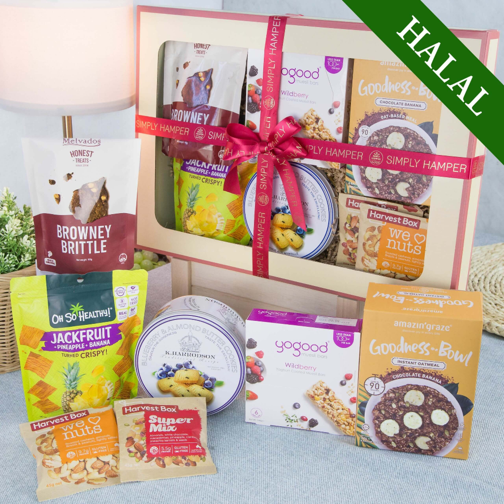 Simply Hamper Get Well Soon | Fruity Temptations: Nutritious Treats ...