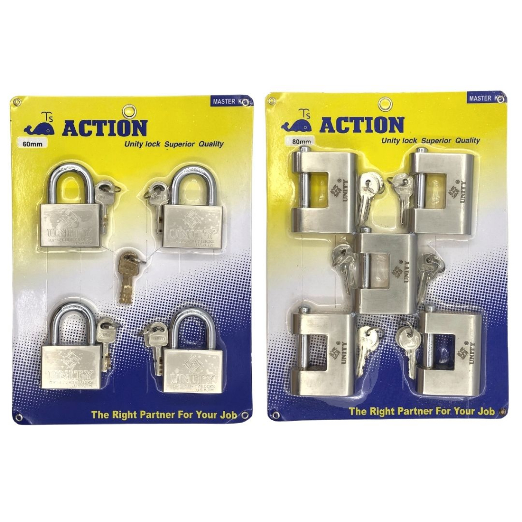 [SG STOCK] ACTION MASTER KEY NORMAL/EXTRA LONG Unity Premium Grade Pad ...