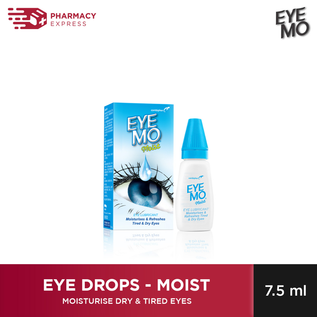 Eye Mo Moist Eye Drops 7.5ml | D-fair Pharma | Shopee Singapore