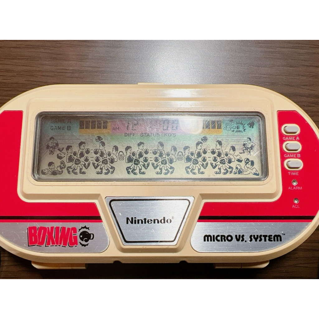 NINTENDO GAME AND & WATCH Micro VS. System Boxing BX-301 | Shopee Singapore