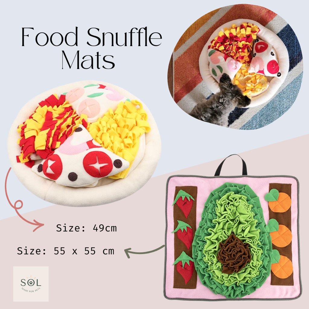 [SG Local Stock] Food snuffle mat | Interactive toys | Shopee Singapore