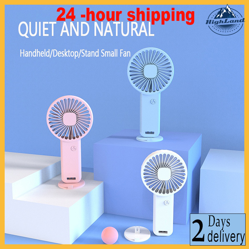 [SG STOCK]The new 2023 armed with small fan fan portable pocket mini ...