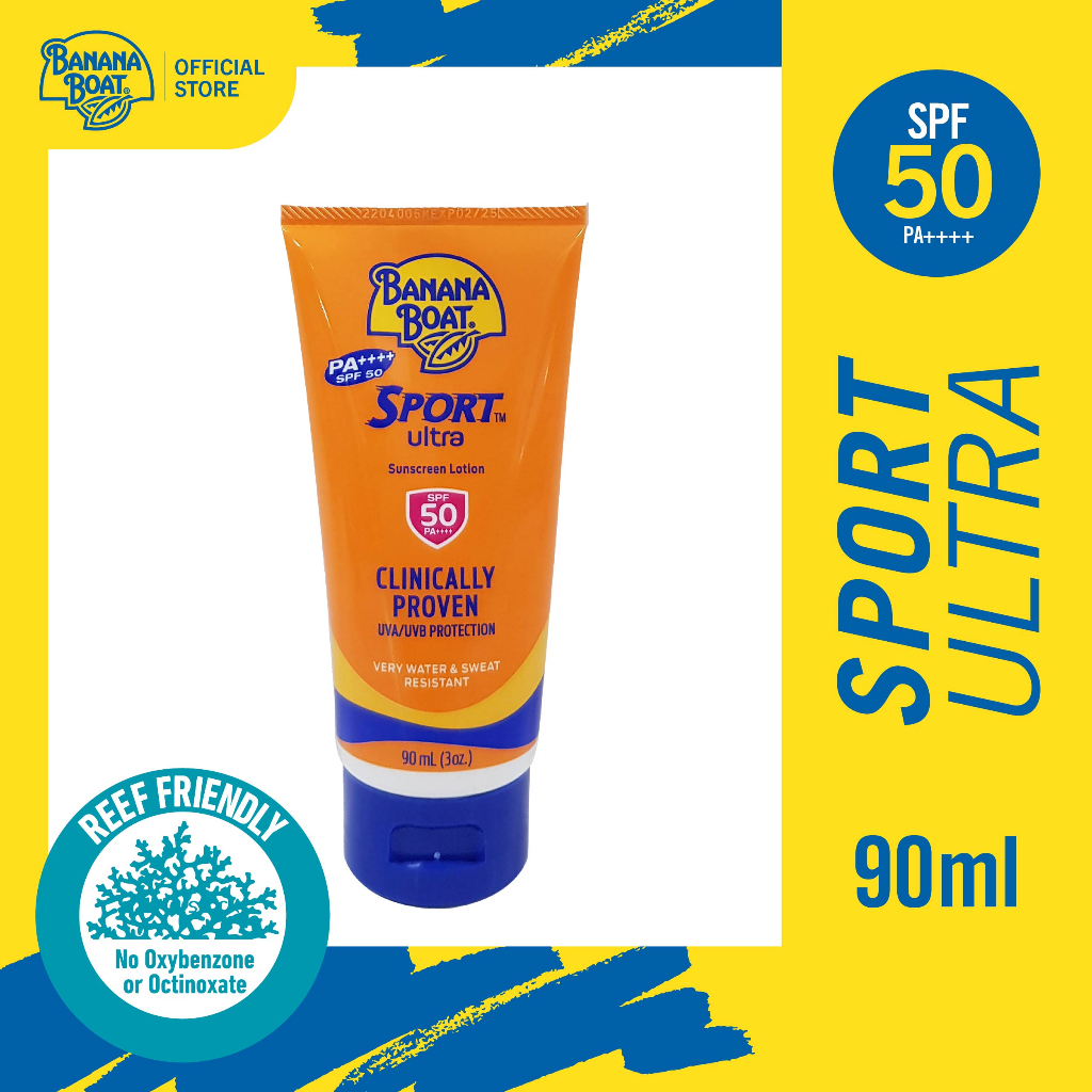 Banana Boat Sport Ultra SPF 50 SS Lotion 90ml | Shopee Singapore