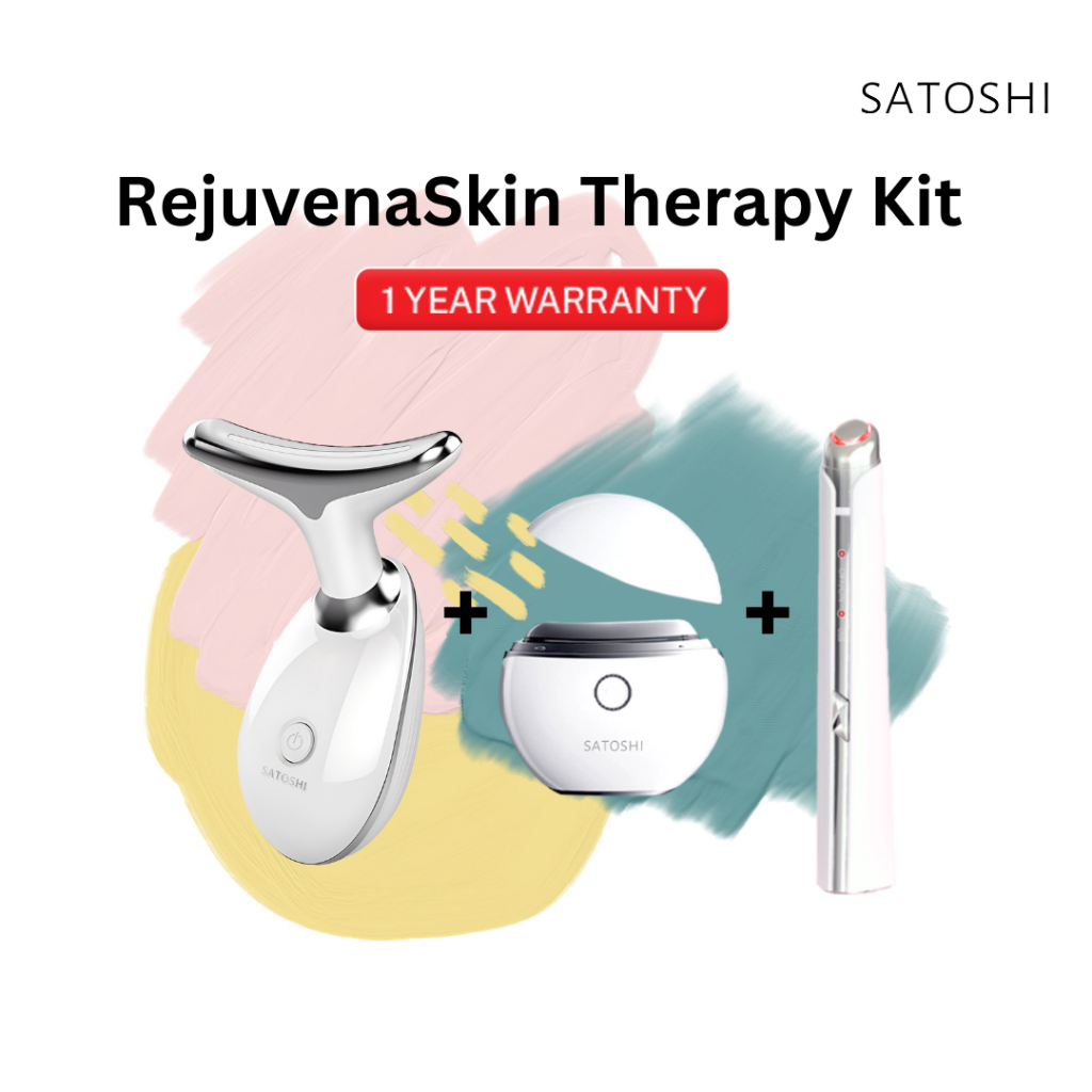 💖Mother's Day Gift💖 RejuvenaSkin Therapy Kit: Satoshi Skin Rejuvenation ...