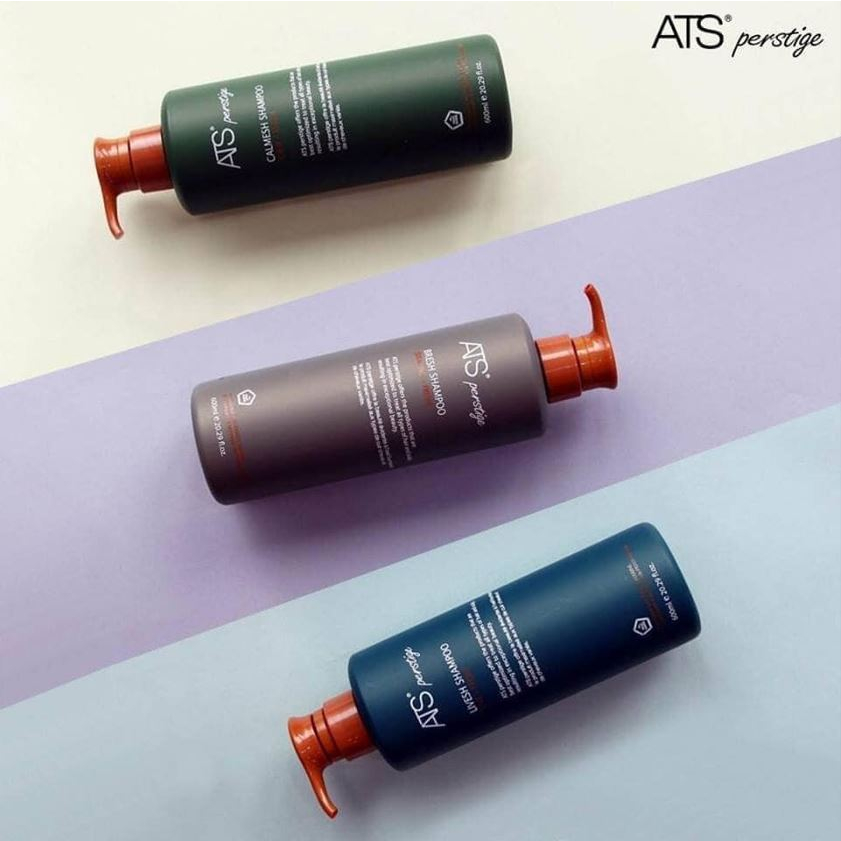 [ ATS ] Perstige Livesh/Calmesh/Bresh Shampoo 600ml/Organic Aloe and ...