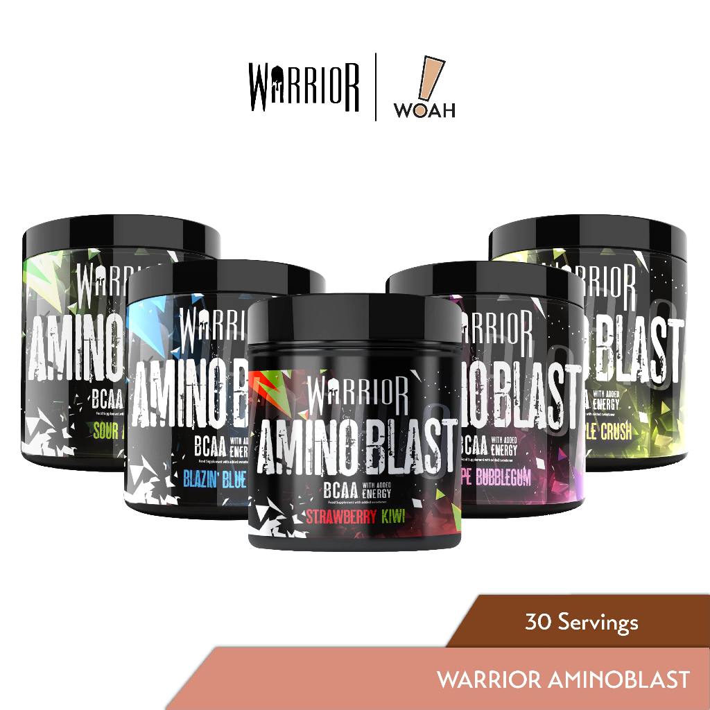 Warrior Amino Blast (270g) | Shopee Singapore