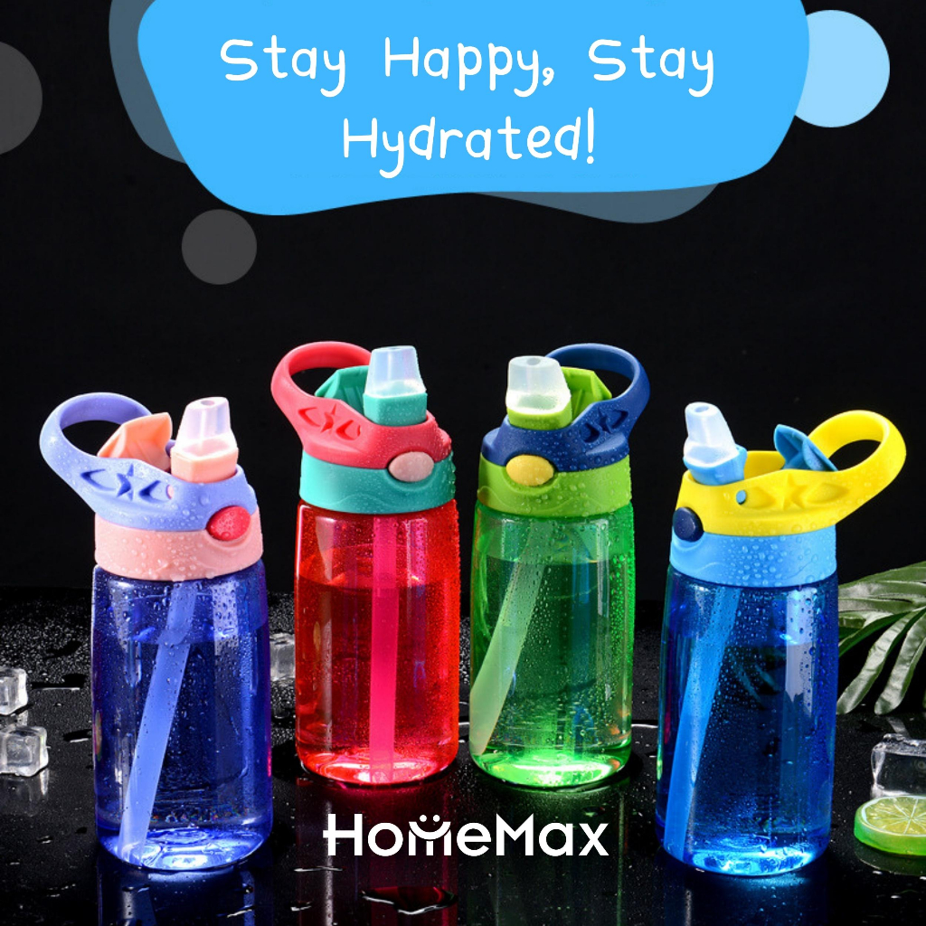🇸🇬【SG Seller】BPA Free Children Portable water bottle for School Outdoor ...