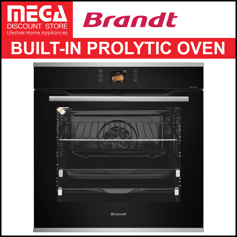 BRANDT BOP7568LX 60CM BUILT-IN PROLYTIC OVEN | Shopee Singapore