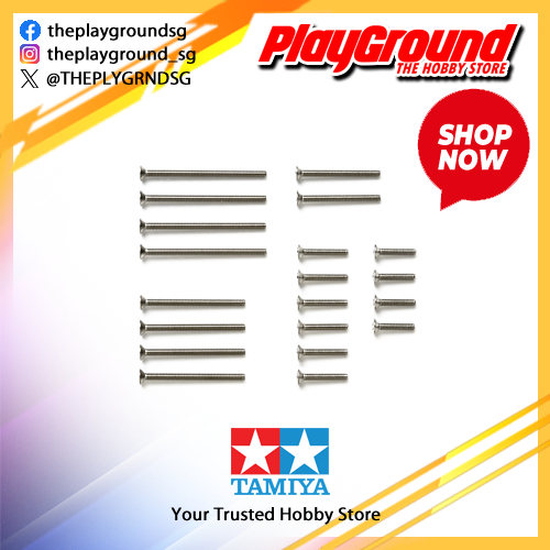Tamiya Mini 4wd 15510 1/32 Mini 4WD JR Countersunk Screw Set ...
