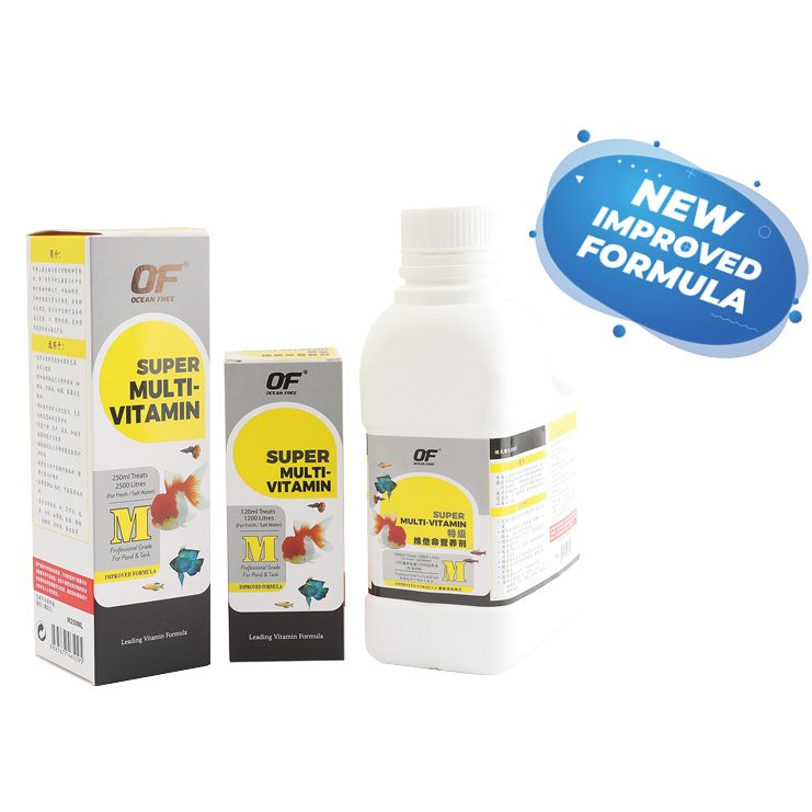OCEAN FREE M SUPER MULTI-VITAMIN (New Improved Formula) | Shopee Singapore