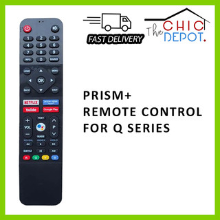 PRISM+ TV Remote Control for Q Series [WARRANTY SET] | Shopee Singapore