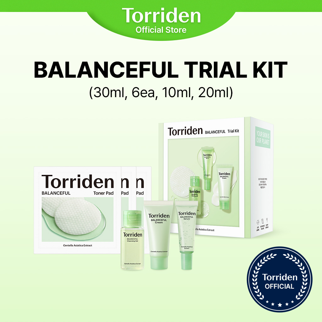 [Torriden Official] BALANCEFUL Cica All in One Mini Size Trial Kit ...