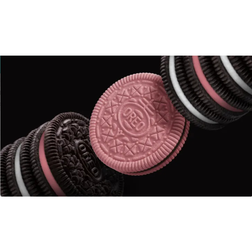 Oreo Black Pink Limited Edition Korean Edition | Shopee Singapore