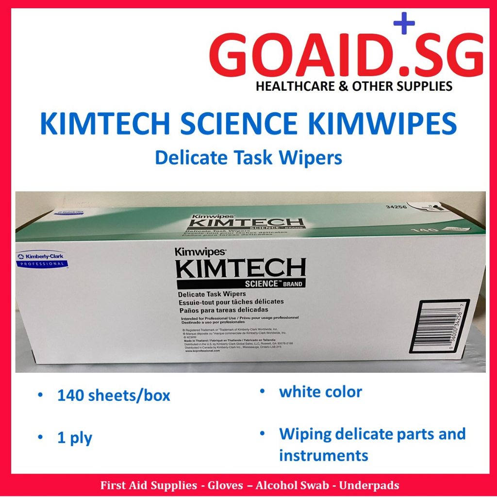 Kimtech Science Kimwipes (140 sheets per box) | Shopee Singapore