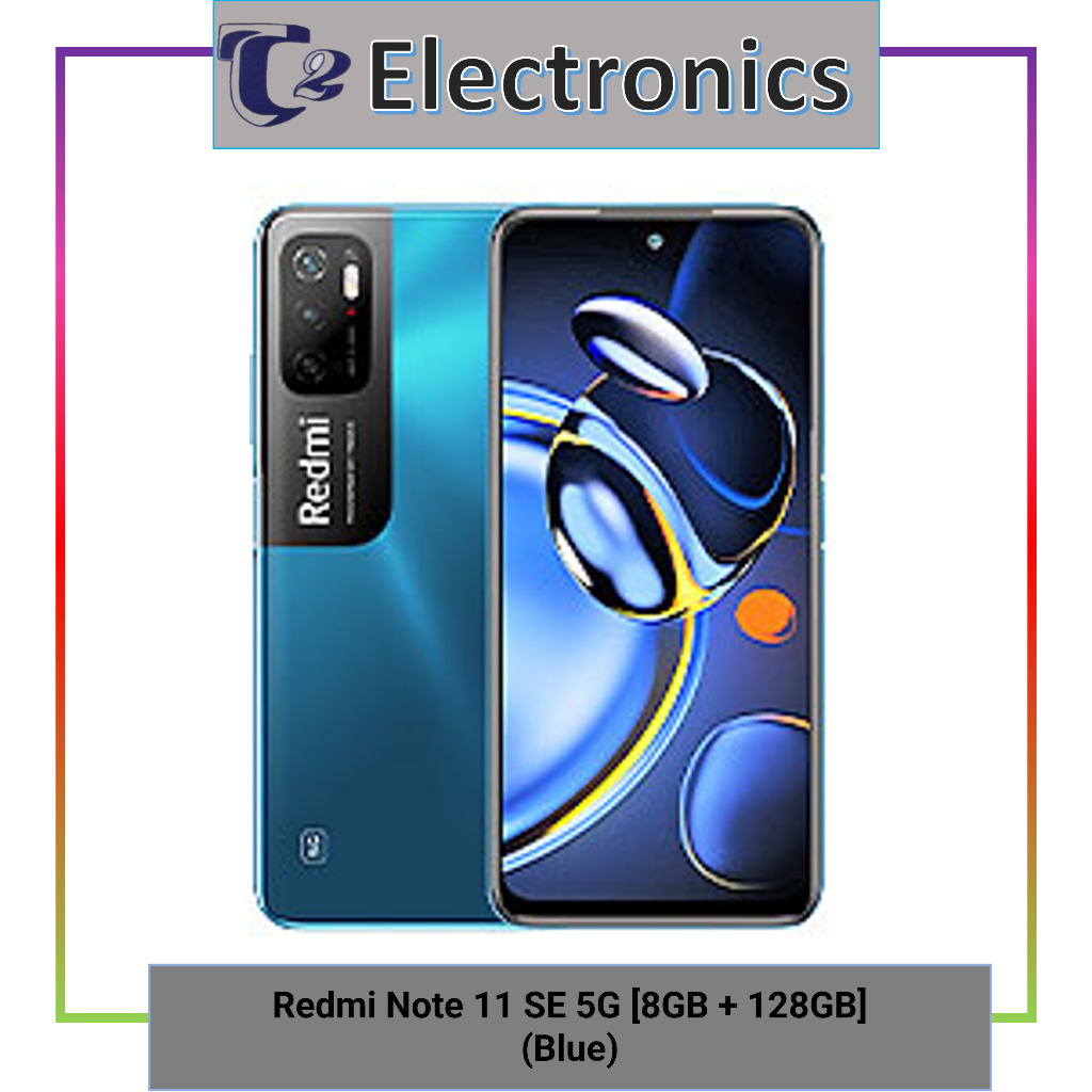 Xiaomi Redmi Note 11 SE 5G [8GB RAM + 128GB ROM] *Unsealed Brand New ...