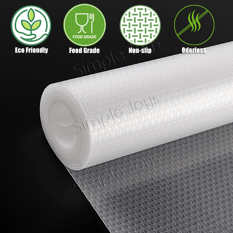 Non-Slip Drawer Mat EVA Shelf Liner Kitchen Placemat | Shopee Singapore