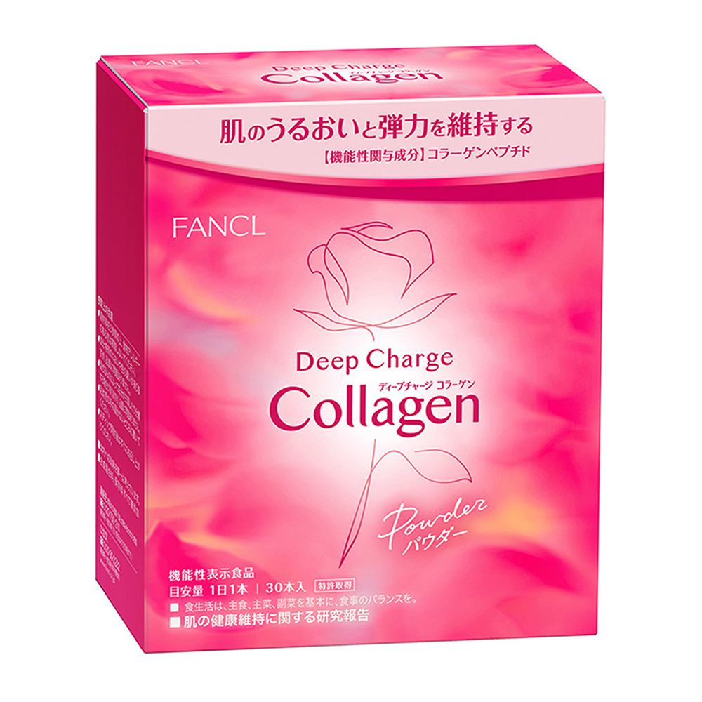 FANCL Deep Charge Collagen Stick Jelly 20g x 10 stick | Shopee Singapore