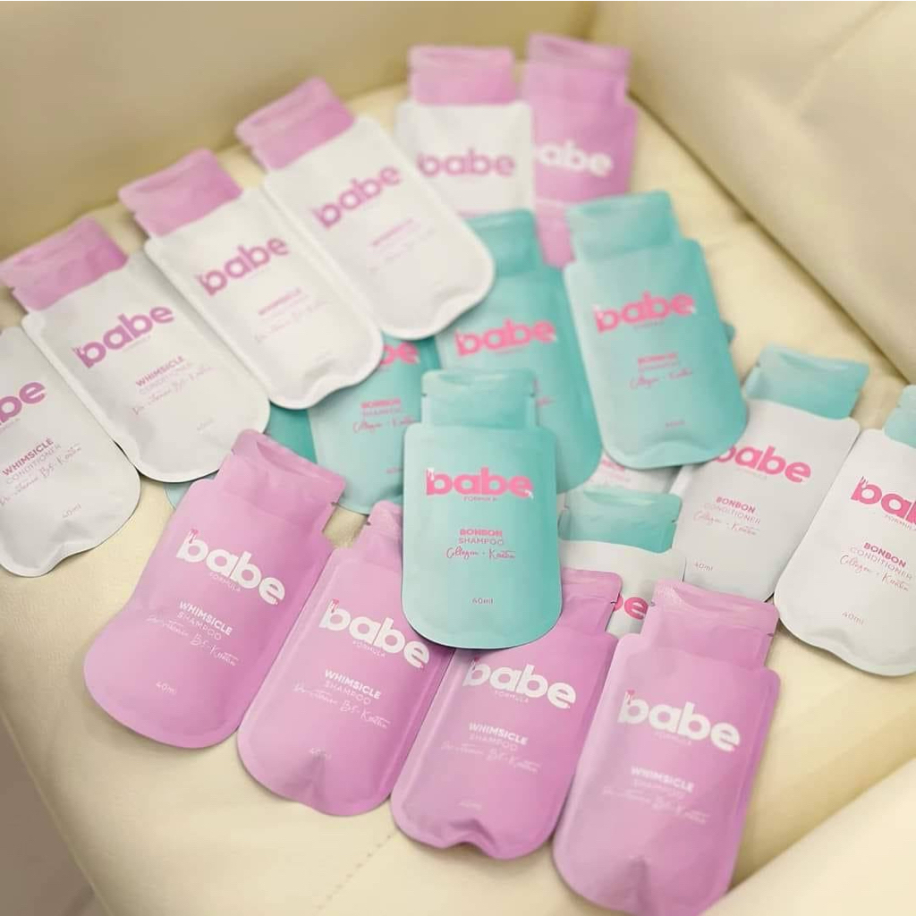 Babe Formula PACKETS Shampoo and Conditioner NEW!! | Shopee Singapore