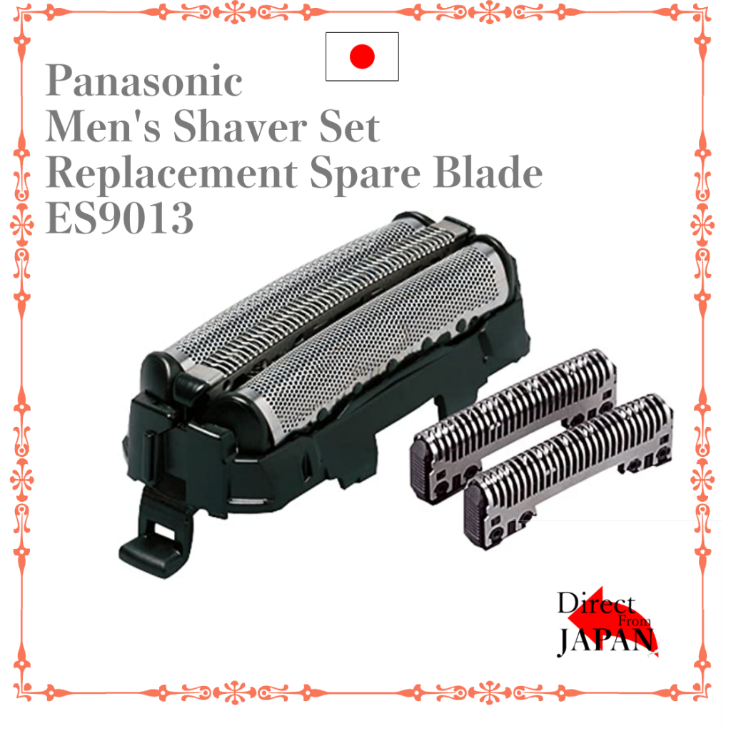 Panasonic ES9013 Replacement Spare Blade Men's Shaver Set Blade | Shopee Singapore