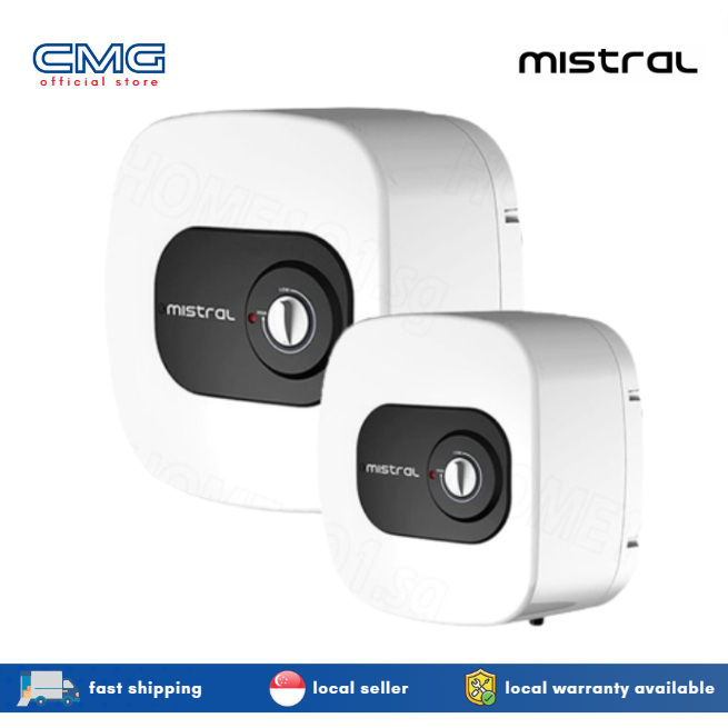 [Installation Available] Mistral 15L/30L Electric Storage Water Heater ...
