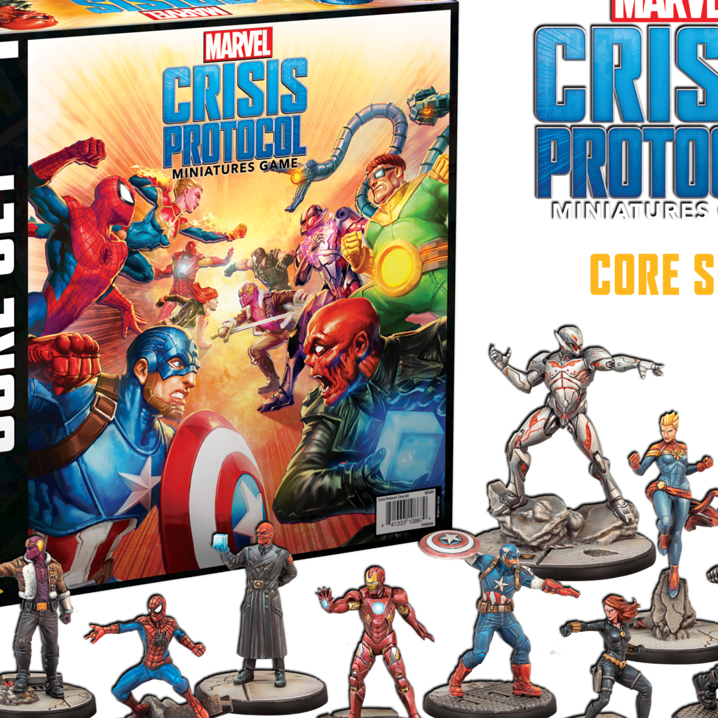 MARVEL CRISIS PROTOCOL: CORE BOX | Shopee Singapore