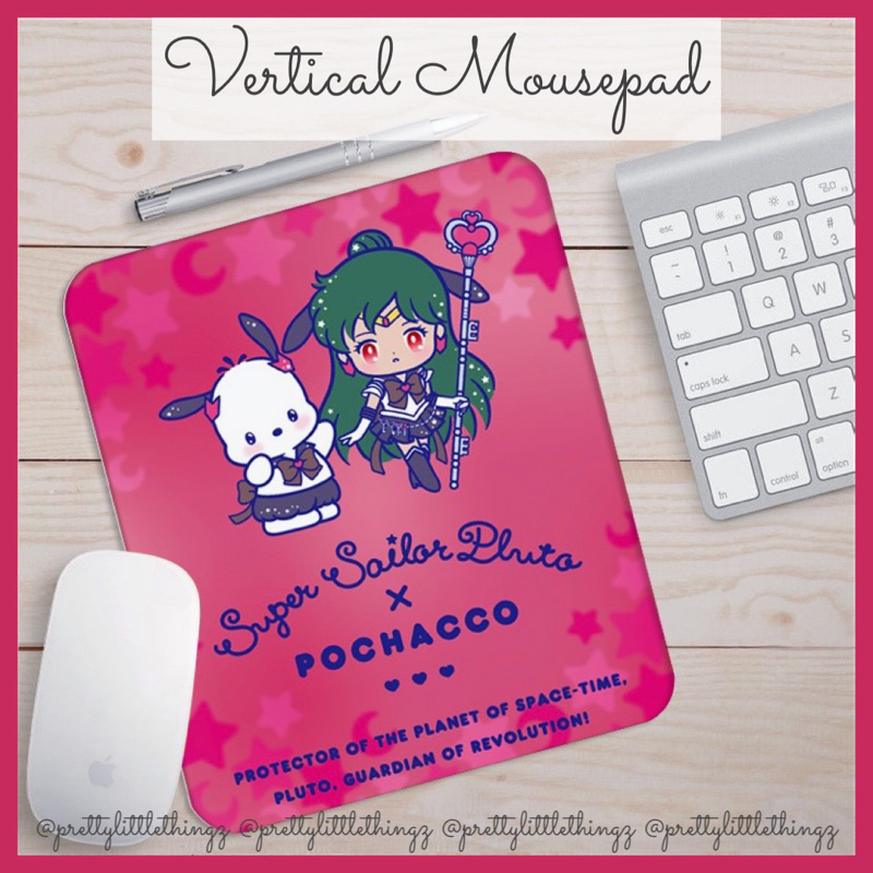 ️36 DESIGNS * SG READY STOCK * Vertical Mousepad (Pochacco, Pompompurin ...