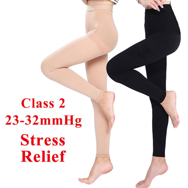 Medical Varicose Veins Socks Pressure Level 2 Pantyhose Unisex Stress ...