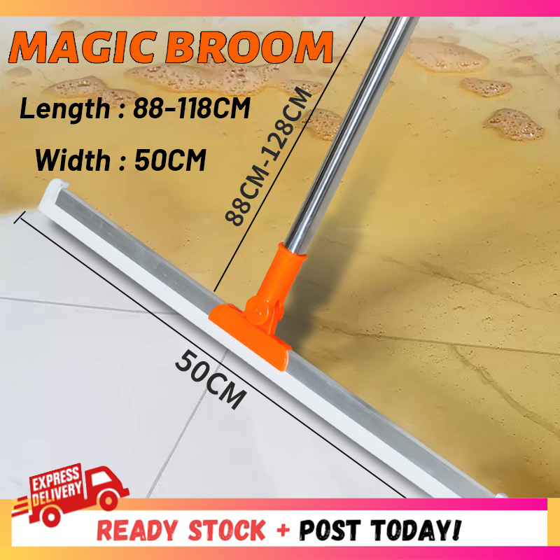 🇸🇬 [In Stock]52CM Magic Broom for Clean Sweep Wiper Household Bathroom ...